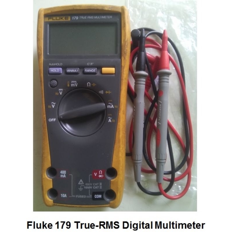 Jual Fluke 179 True-RMS Digital Multimeter | Shopee Indonesia