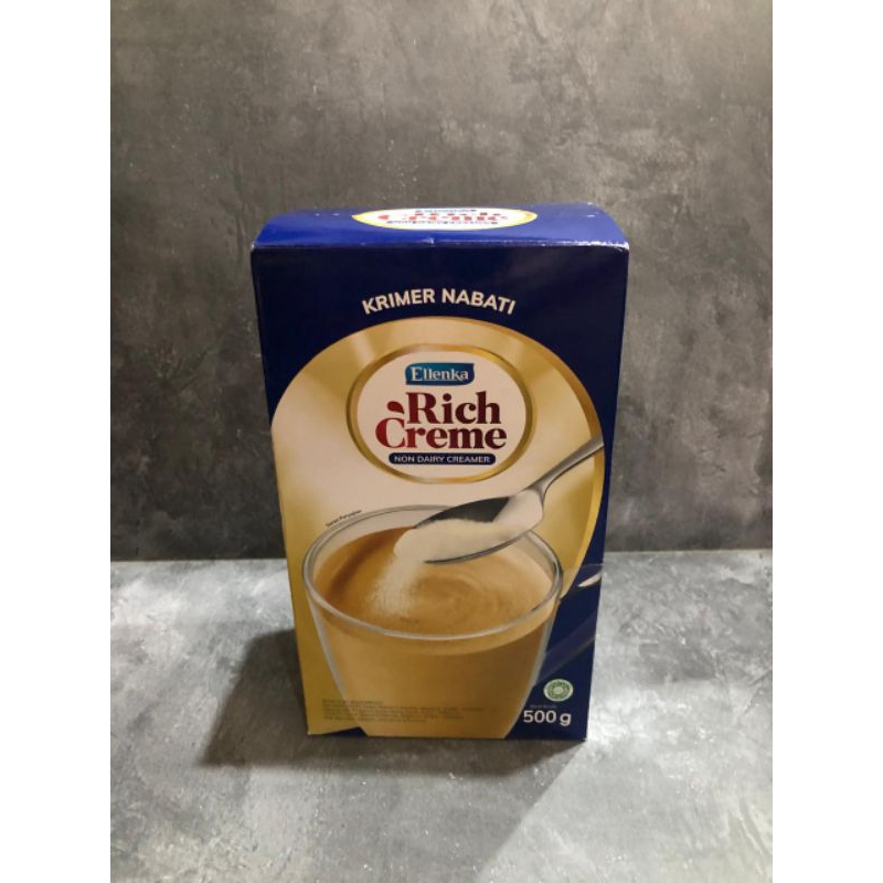 Jual Ellenka Rich Creme Non Dairy Creamer 500gr | Shopee Indonesia