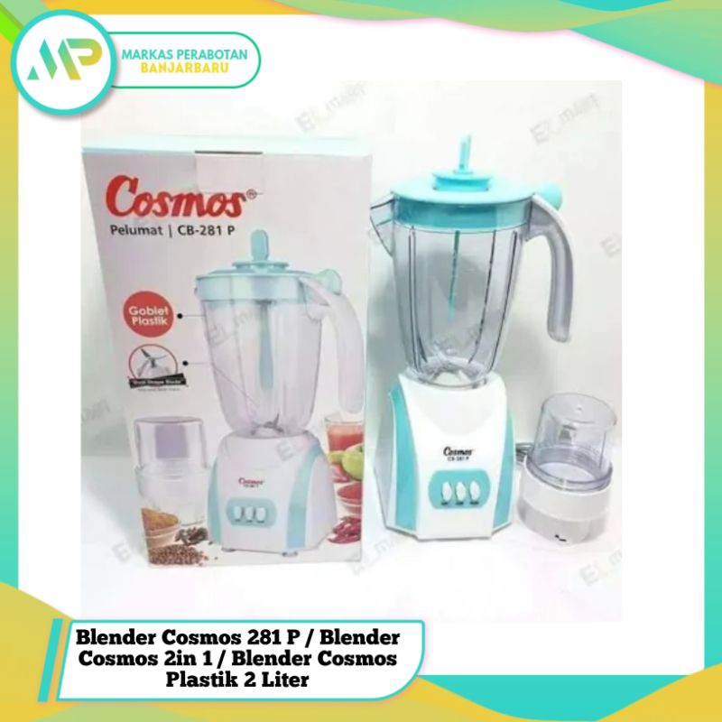 Jual Blender Cosmos CB 281 P / Blender Cosmos 2in 1 / Blender Cosmos ...