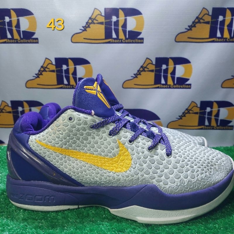 Jual Nike Zoom Kobe 6 Proto 'Lakers Home' CW2190-104 | Shopee Indonesia