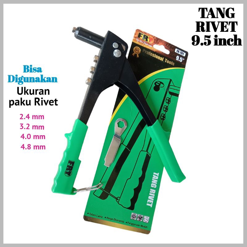 Jual Tang Rivet Baja ringan 9.5" Tang Ripet Rifet Alumunium dan lainya ...