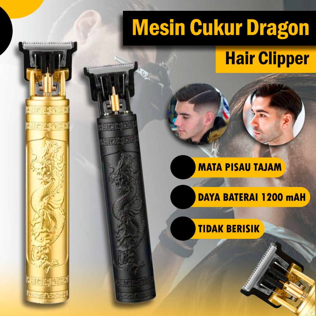Jual RALALI Alat Cukur Electric Dragon – Alat Cukur Rambut Electric Mesin Cukur Jenggot Kumis ...