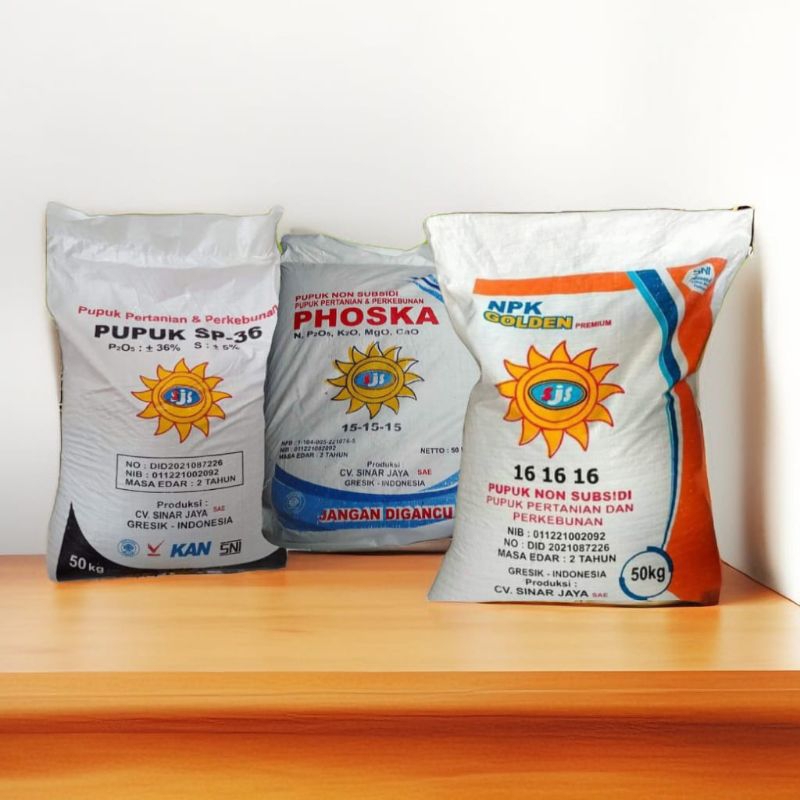 Jual NPK GOLDEN PREMIUM - PHOSKA - SP36 | Shopee Indonesia