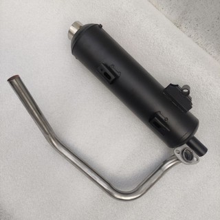 Jual TSUKIGI exhaust muffler pipe for click 125i / click 150i / mio i ...