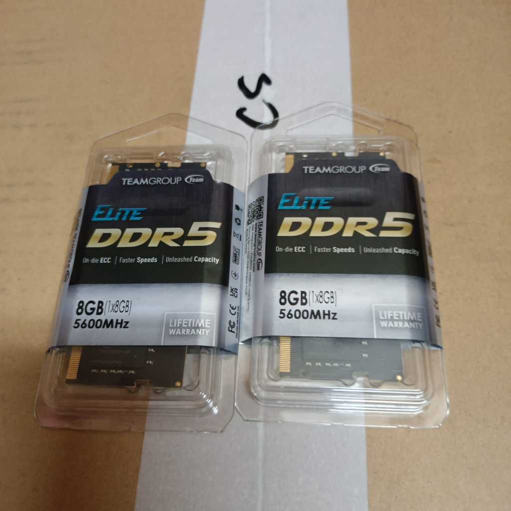 Jual Ram Team Elite 8GB DDR5 5600Mhz / Memory Laptop DDR5 8GB PC5600 ...