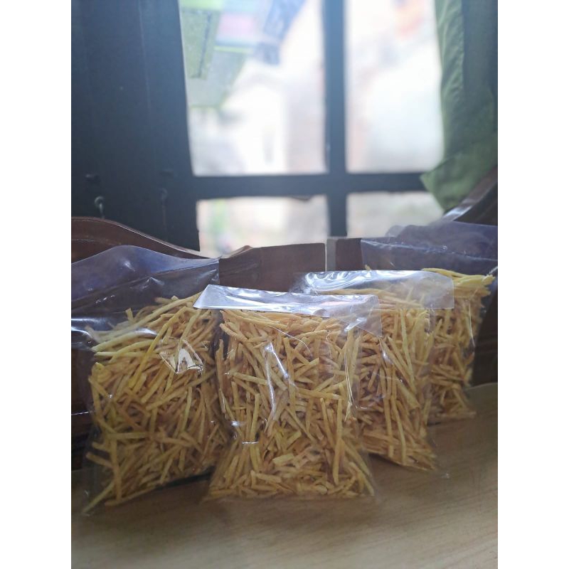 Jual CEMILAN KRIPIK STICK TALAS BESTSELLER | Shopee Indonesia