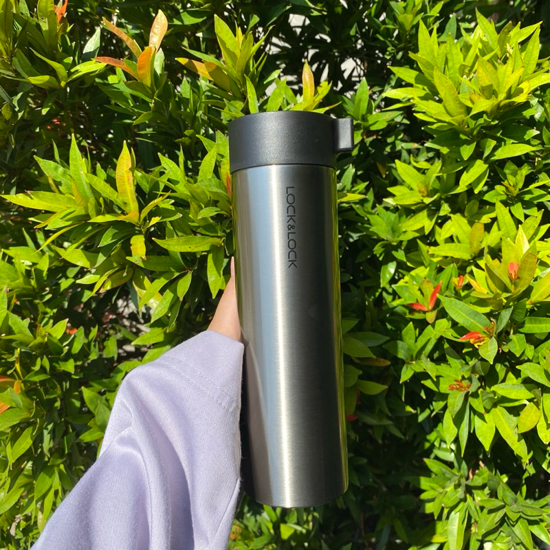 Jual Tumbler LocknLock Termos Air Hot&Cool Knob Tumbler 400ml | Shopee Indonesia