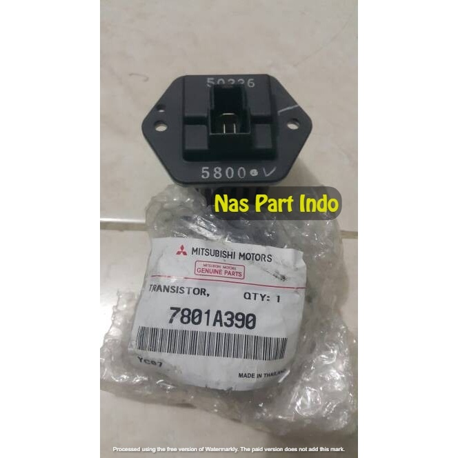 Jual Transistor AC Pajero Sport dan Triton Original | Shopee Indonesia
