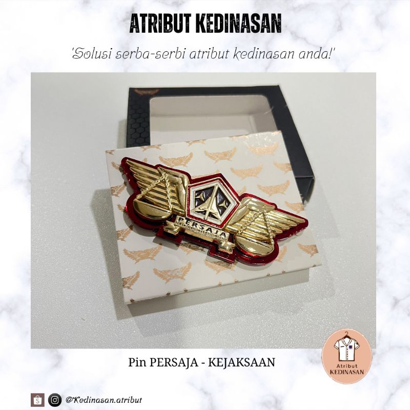 Jual Pin Persaja - KEJAKSAAN | Shopee Indonesia