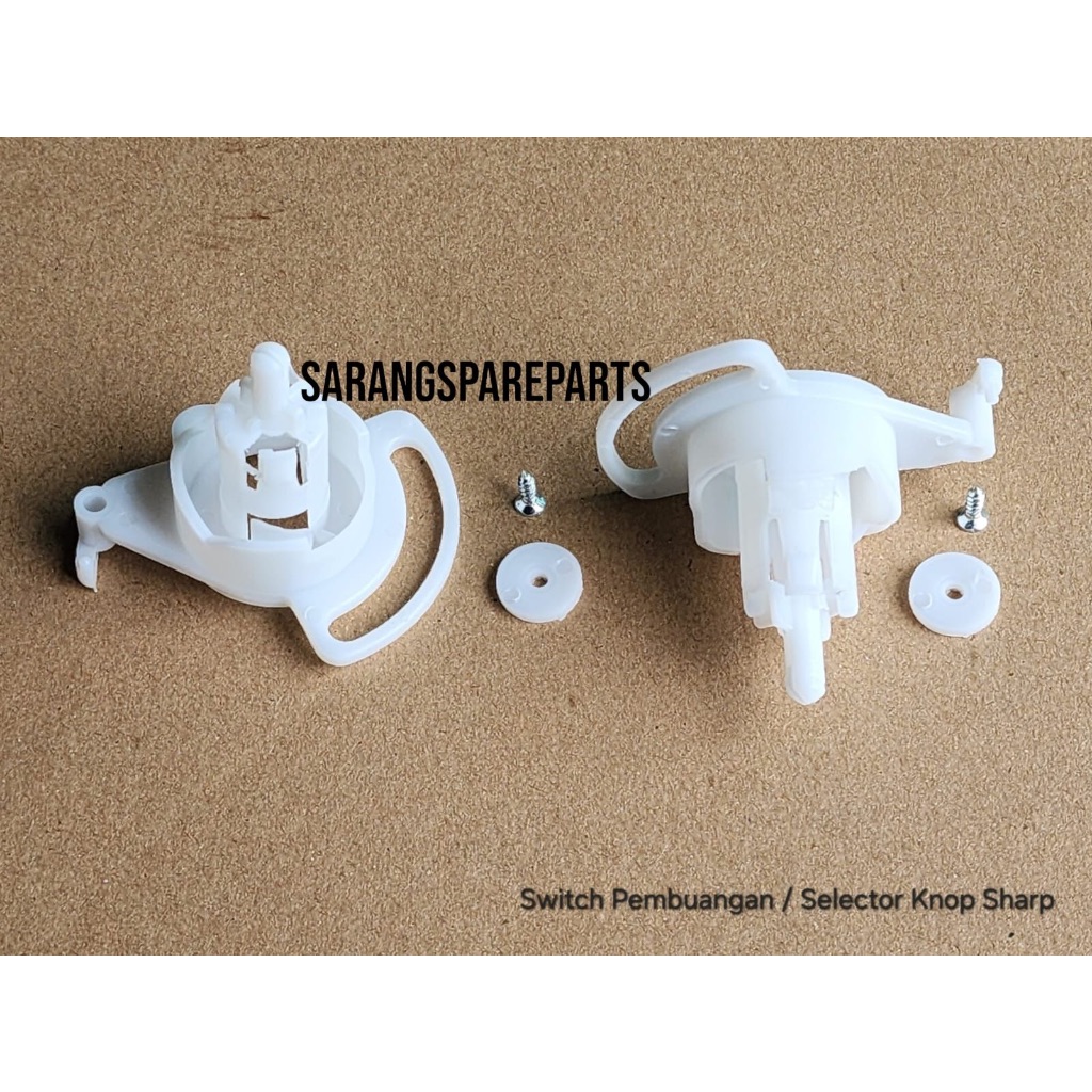Jual SELEKTOR PEMBUANGAN MESIN CUCI MERK SHARP / SWITCH PEMBUANGAN MESIN CUCI SHARP / SELEKTOR ...