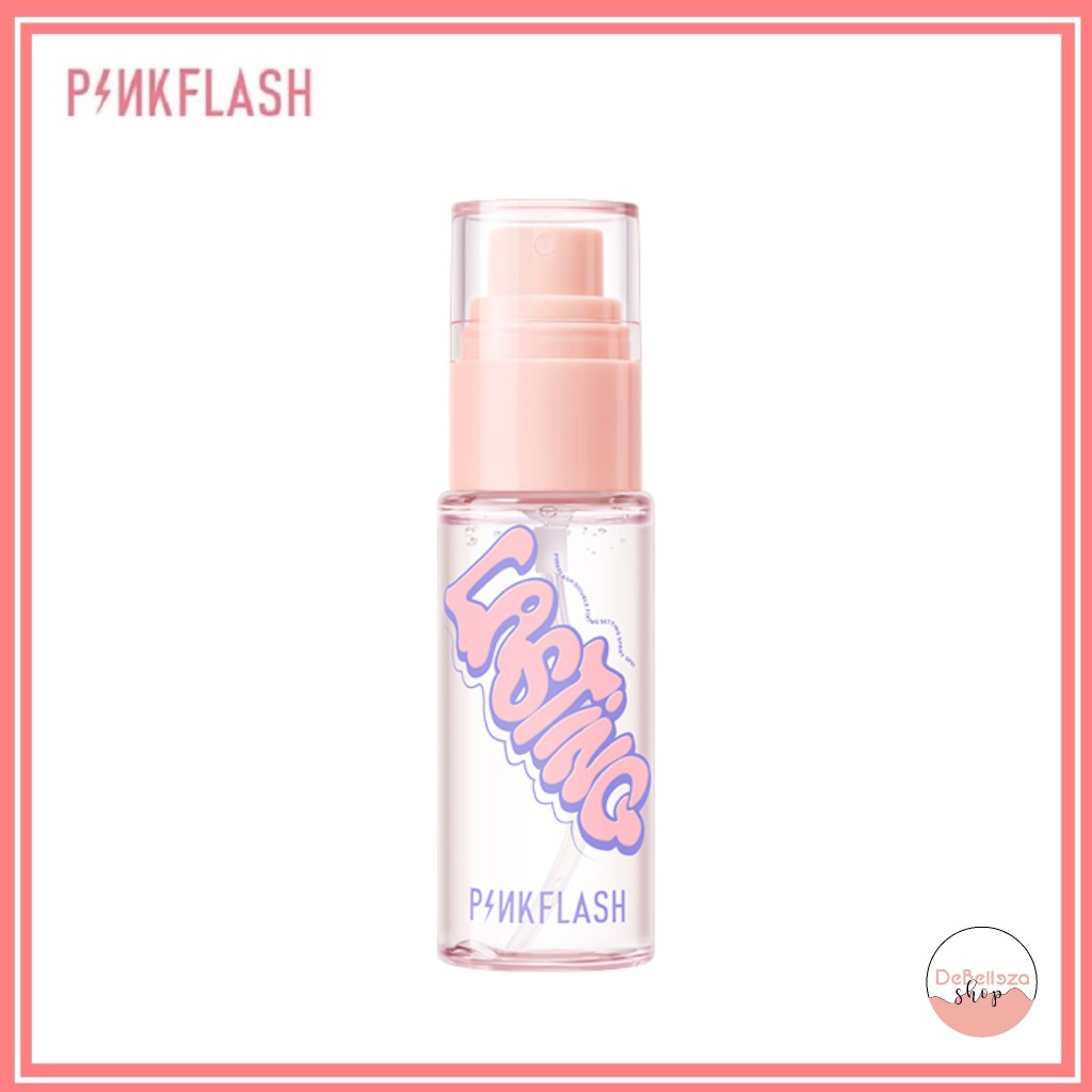 Jual PINKFLASH F10 SP01 Double Fixing Setting Spray Shine - Oil-control ...