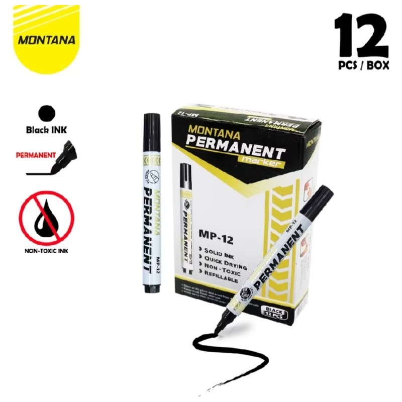 Jual harga tertera harga 1 pcsPermanent Marker / Spidol Permanen ...