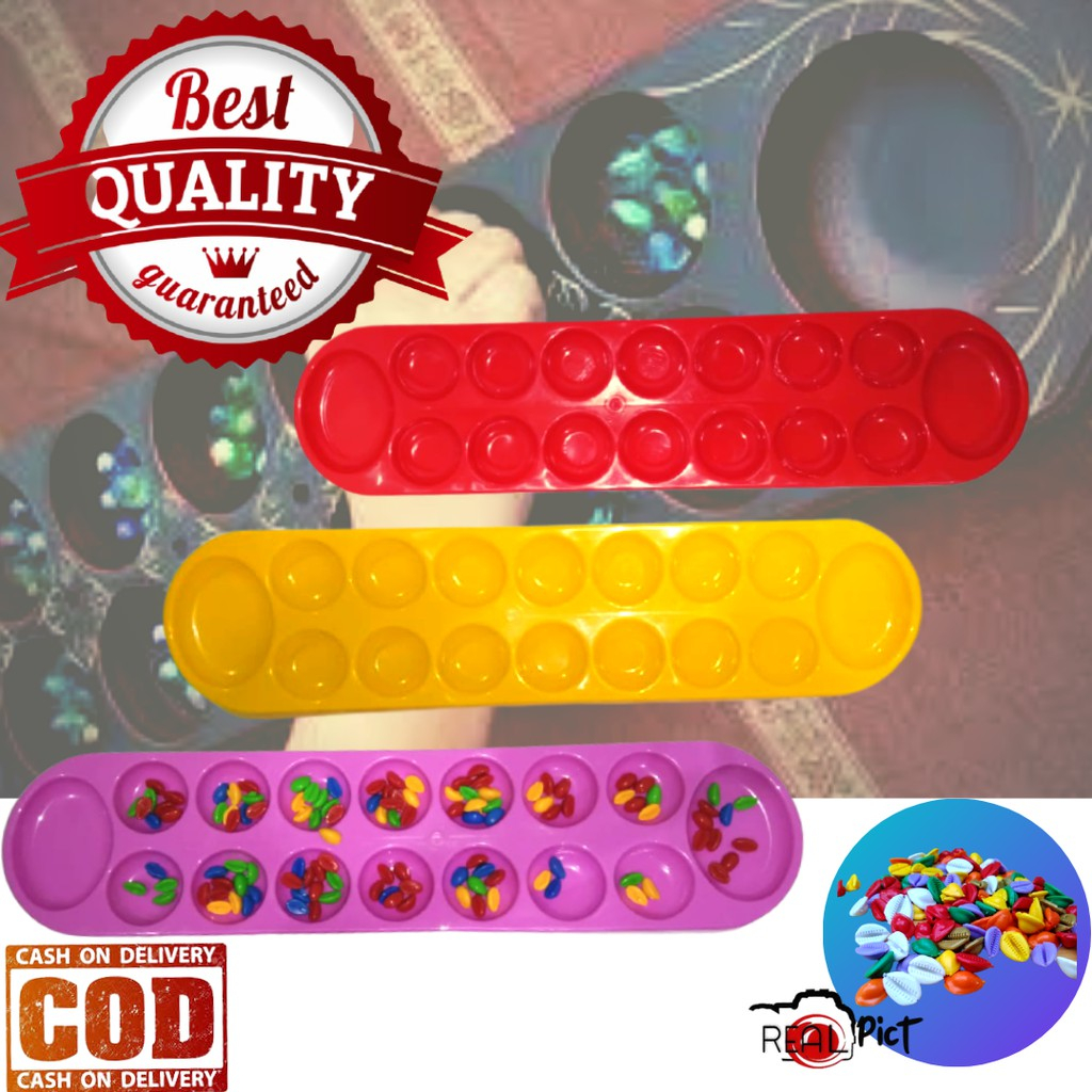 Jual MAINAN CONGKLAK TRADISIONAL / KLASIK BIJI 1 WARNA | Shopee Indonesia