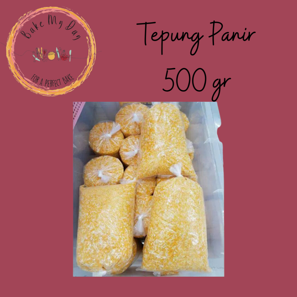 Jual Tepung Panir 500 gr | Shopee Indonesia