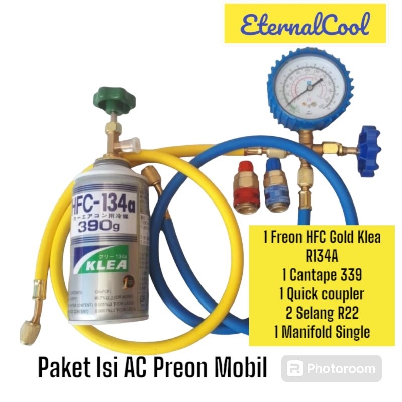 Jual Paket Isi AC Preon R134A | Shopee Indonesia