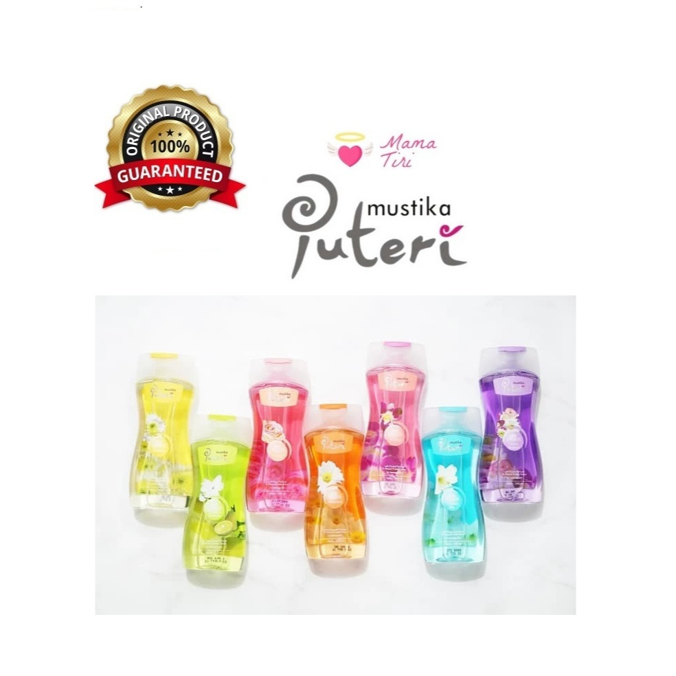 Jual Mustika Ratu Puteri Body Splash 135ml | Shopee Indonesia