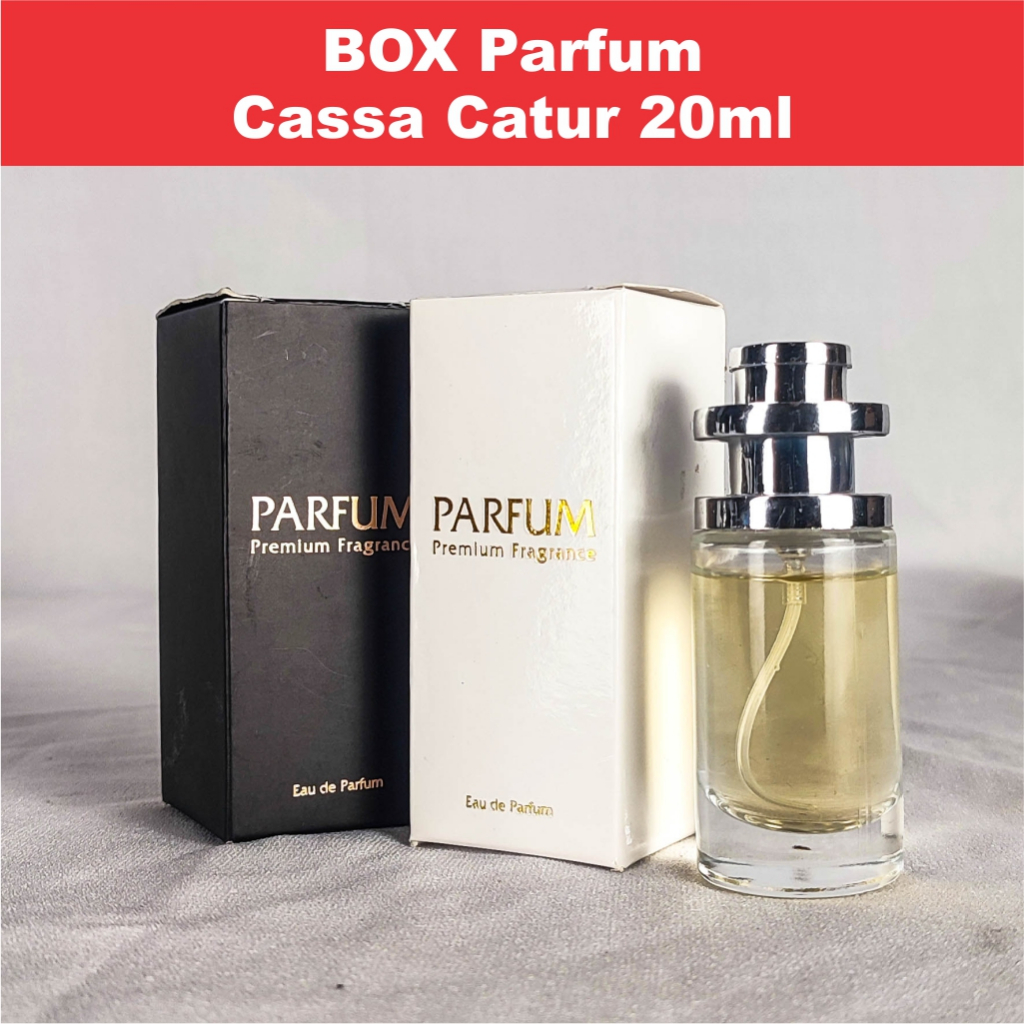 Jual Kemasan Kotak Parfum Box Parfum Kemasan Parfum 20ml model Cassa ...