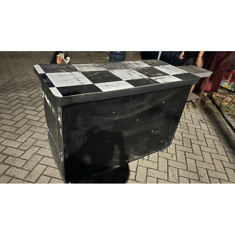 Jual MEJA DORONG & ROMBONG ANGKRINGAN | Shopee Indonesia