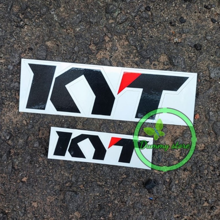 Jual Stiker / Sticker Logo Helm KYT / STIKER KYT | CUTTING STIKER ...
