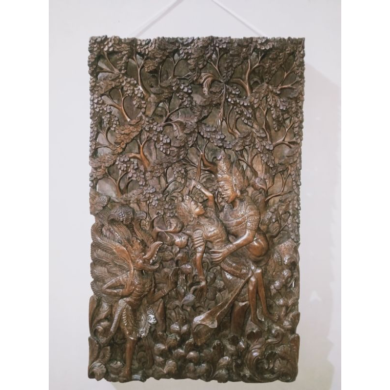 Jual Hiasan Dinding Ukiran Kayu 3D dari Bali | Shopee Indonesia