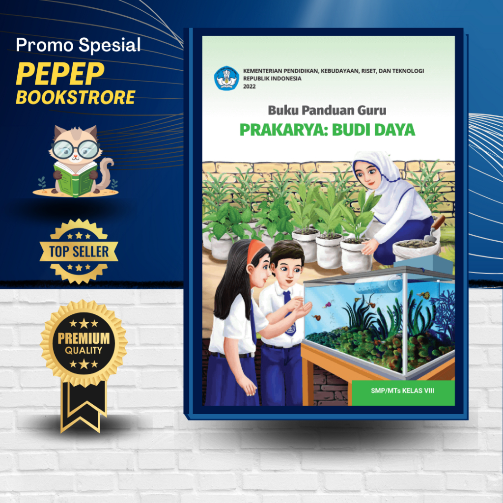 Jual Buku Prakarya Budidaya Kelas 8 SMP Kurikulum Merdekaa | Shopee Indonesia