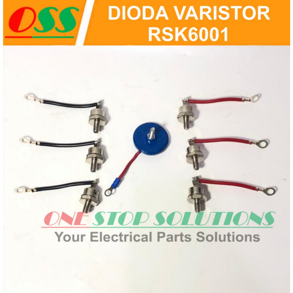 Jual RECTIFIER SERVICE KIT RSK6001 DIODA DAN VARISTOR RSK 6001 | Shopee ...