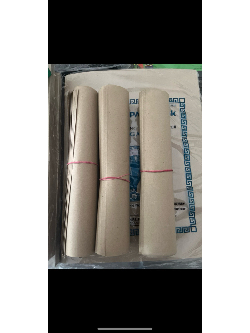 Jual kertas nasi persegi isi 1 pack | Shopee Indonesia