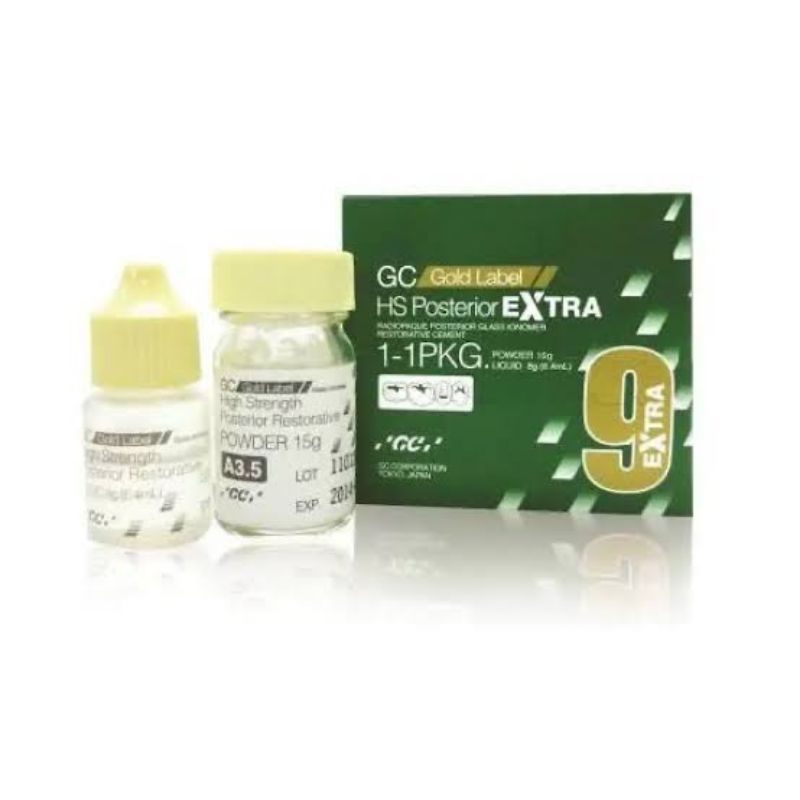 Jual gic Fuji 9 // gc restorative // bahan tambalan gigi // etsa // bonding // dental | Shopee ...