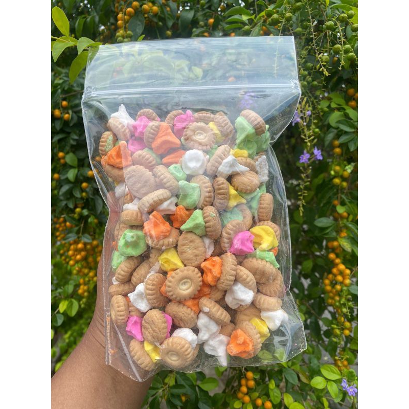 Jual SNACK GAME BUNGA/BISCUIT GAME BUNGA ENAK MANIS 250GR | Shopee ...