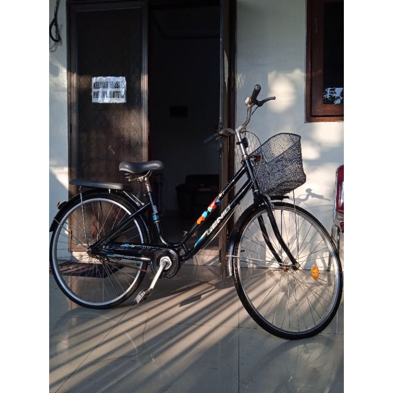 Jual City Bike GENIO CELESTA 24 INCH (SECOND) | Shopee Indonesia