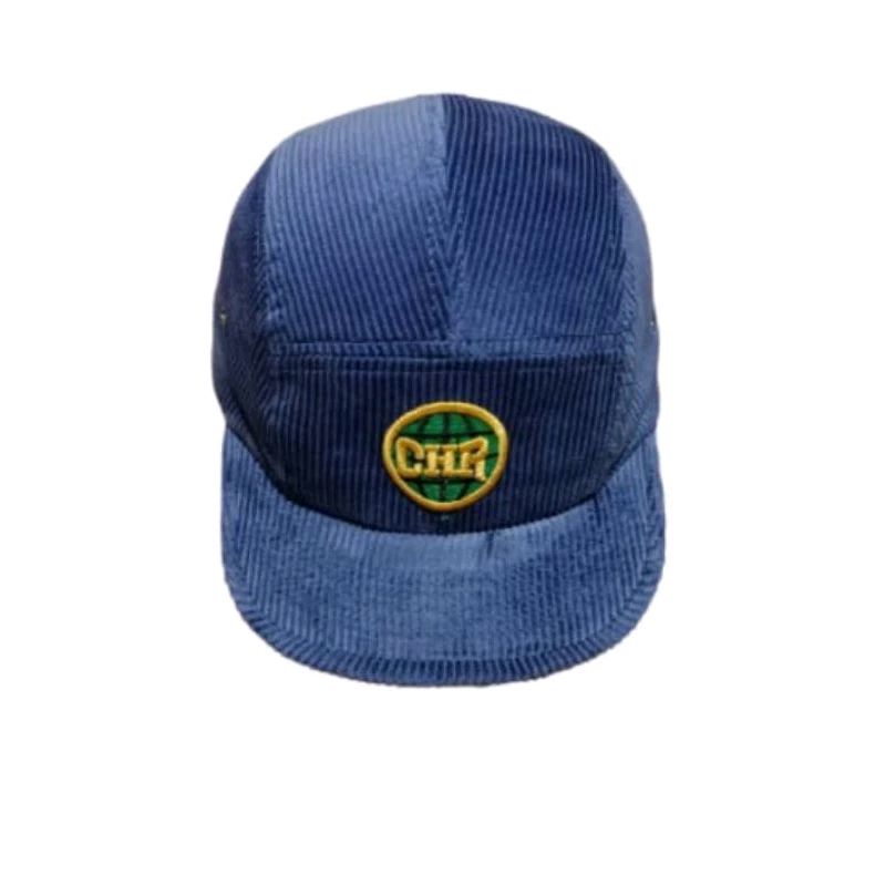 Jual topi lima panel Corduroy topi panel lidah pendek kualitas premium ...