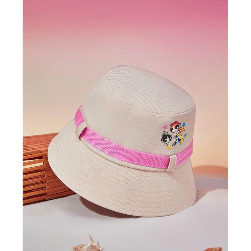 Jual THE POWERPUFF GIRLS BUCKET HAT - TOPI THE POWERPUFF GIRLS - PPG ...