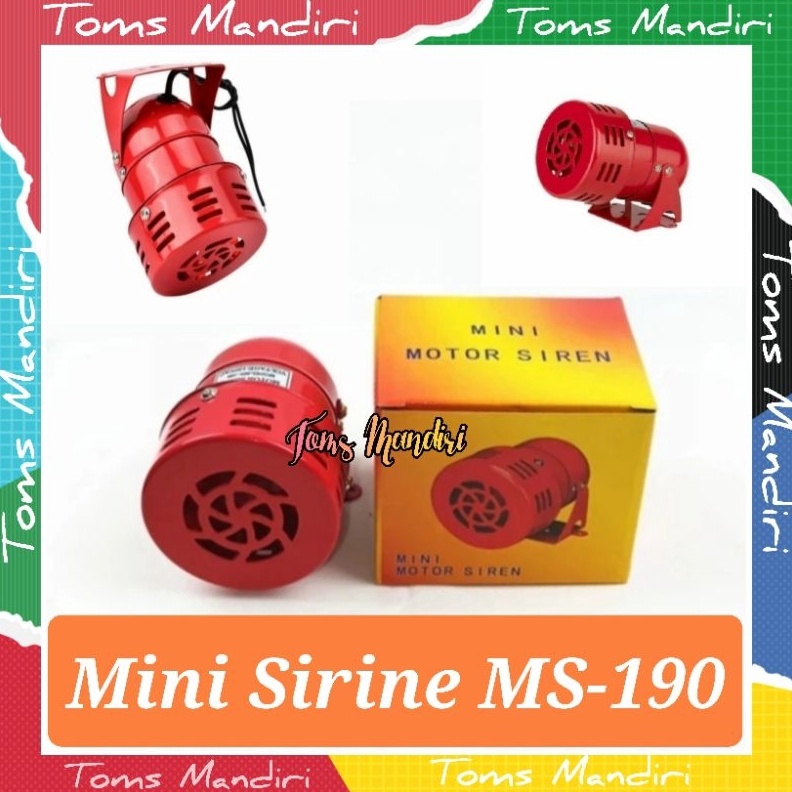 Jual FANTASTIS BABY MINI ALARM SIRINE MS19 | Shopee Indonesia