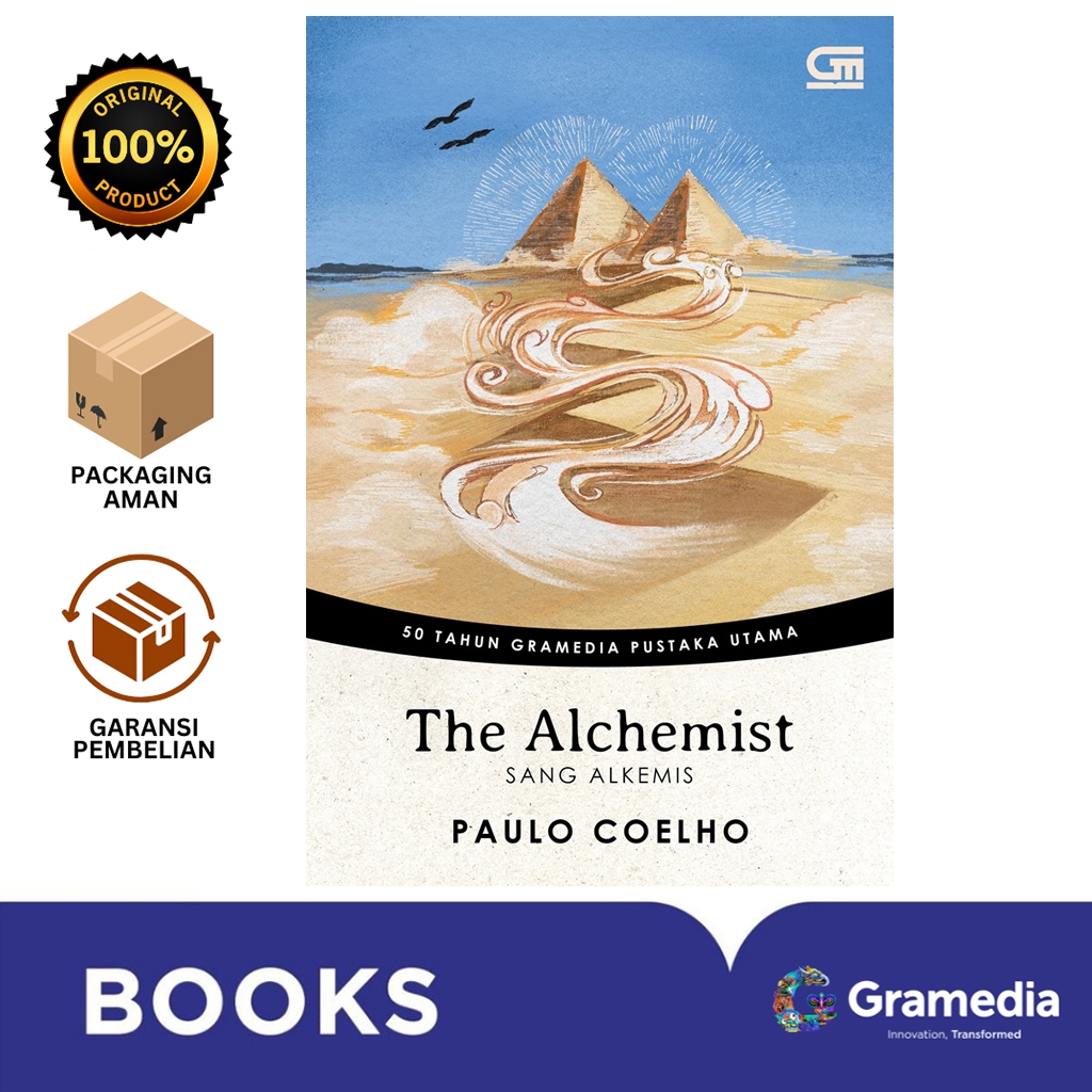 Jual Gramedia Bali - Sang Alkemis (Edisi Cover Spesial HUT GPU 50 Tahun ...