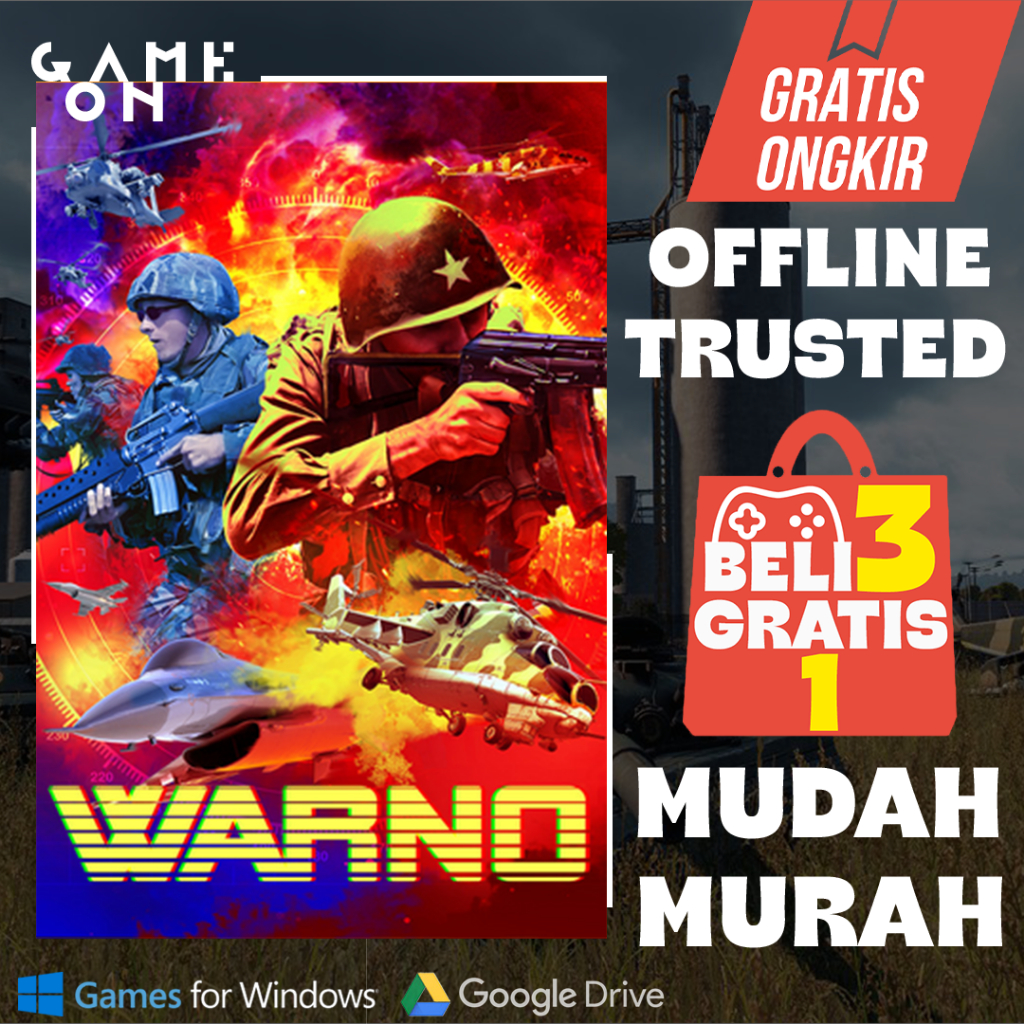 Jual Warno - Game PC Action Strategy - Download Game Offline Murah | Shopee Indonesia