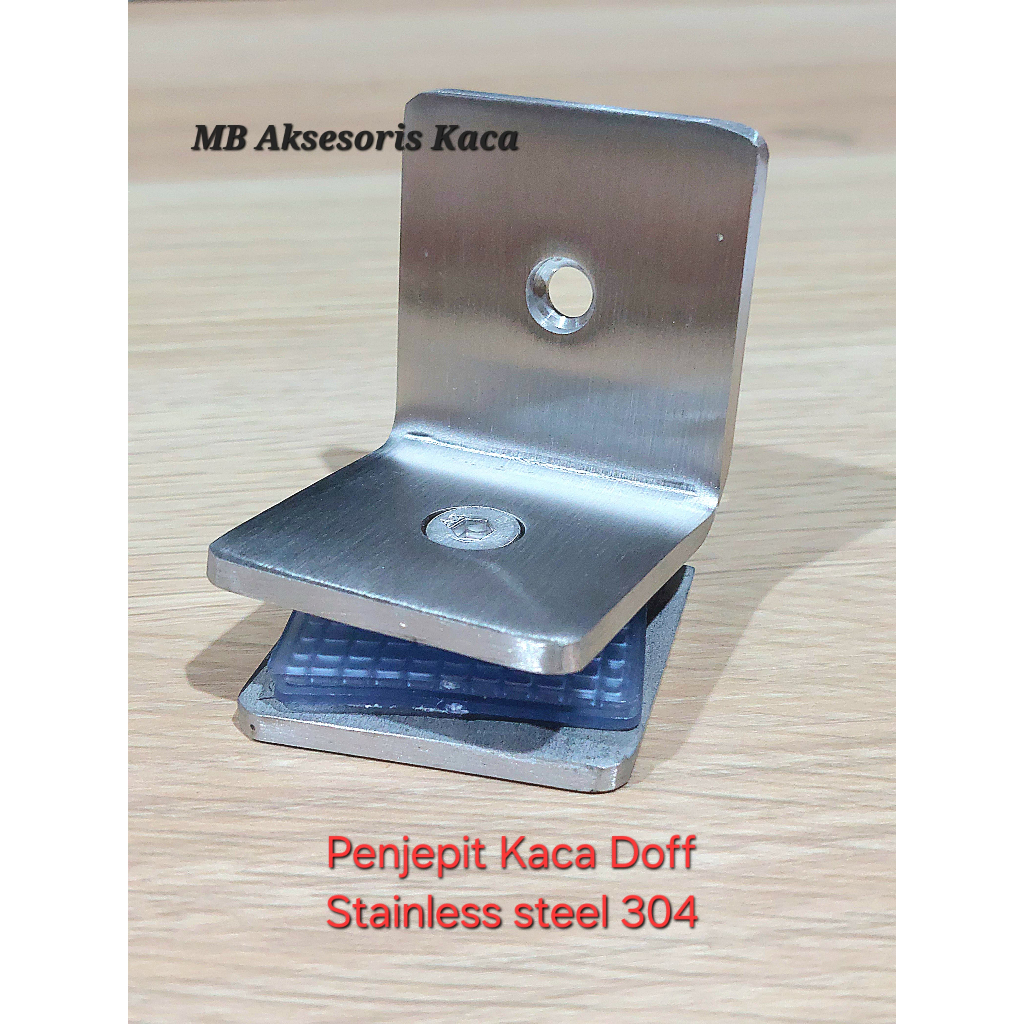 Jual JEPIT KACA/GLASS CLIP/KACA TEMBOK/SIKU KACA/SHOWER/KUBIKEL/DOFF ...