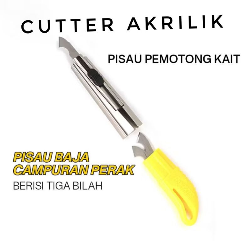 Jual Cutter Akrilik | Shopee Indonesia