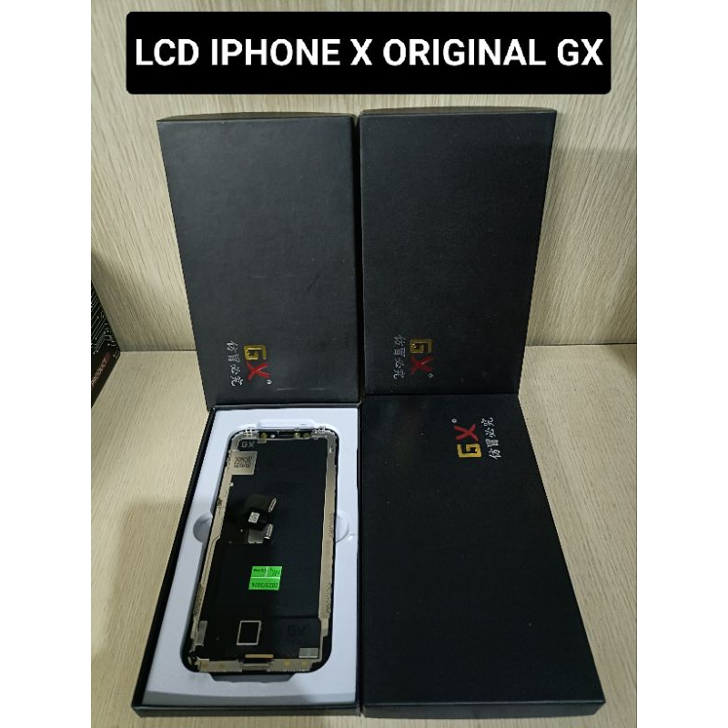 Jual Lcd iphone X original jk , original gx oled | Shopee Indonesia