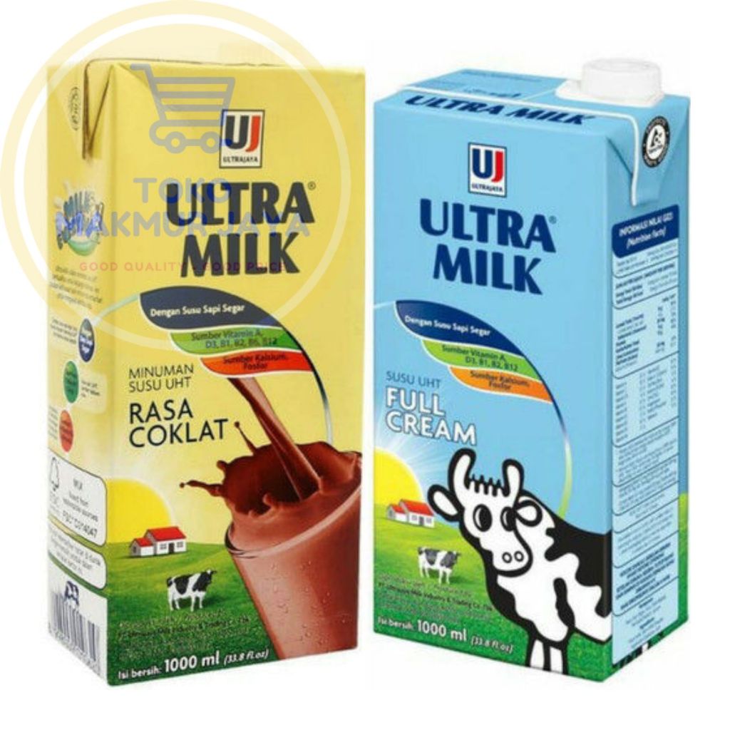 Jual ULTRA MILK SUSU UHT 1 liter | Shopee Indonesia
