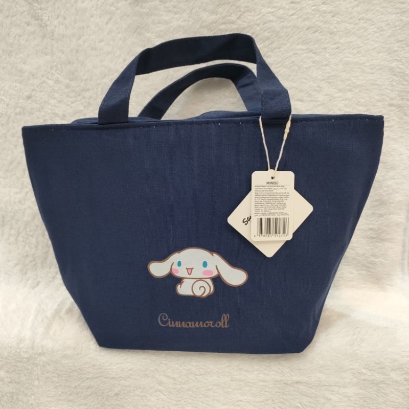 Jual Official BALI MINISO Sanrio Bento Bag / Lunch Bag Tas Makan Siang ...