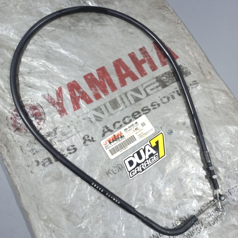 Jual Kabel kopling kupling clutch cable Yamaha Jupiter MX 135 old lama Asli Original 2S6-F6335 ...