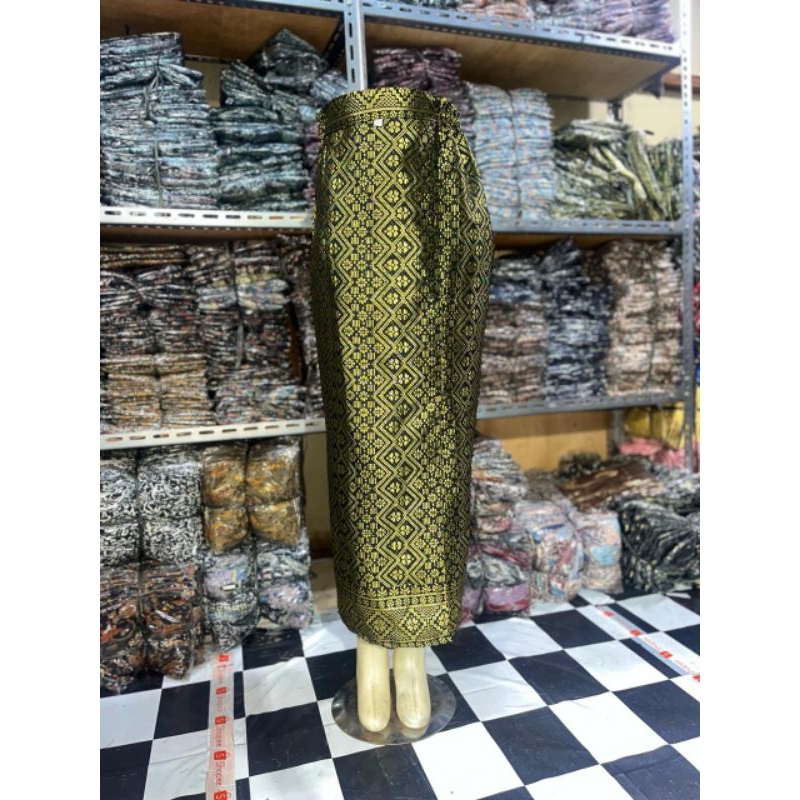 Jual ROK SPAN SONGKET/ROK KONDANGAN/WISUDA/ADAT DAN FORMAL | Shopee ...
