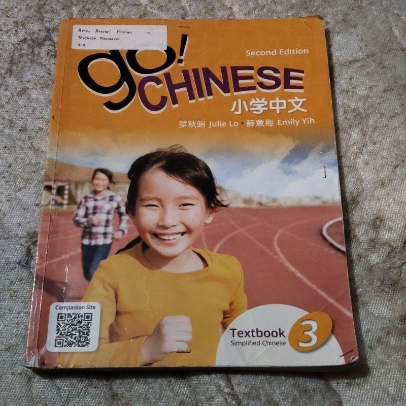 Jual BUKU ORI GO CHINESE TEXTBOOK 3 PENERBIT CENGAGE | Shopee Indonesia