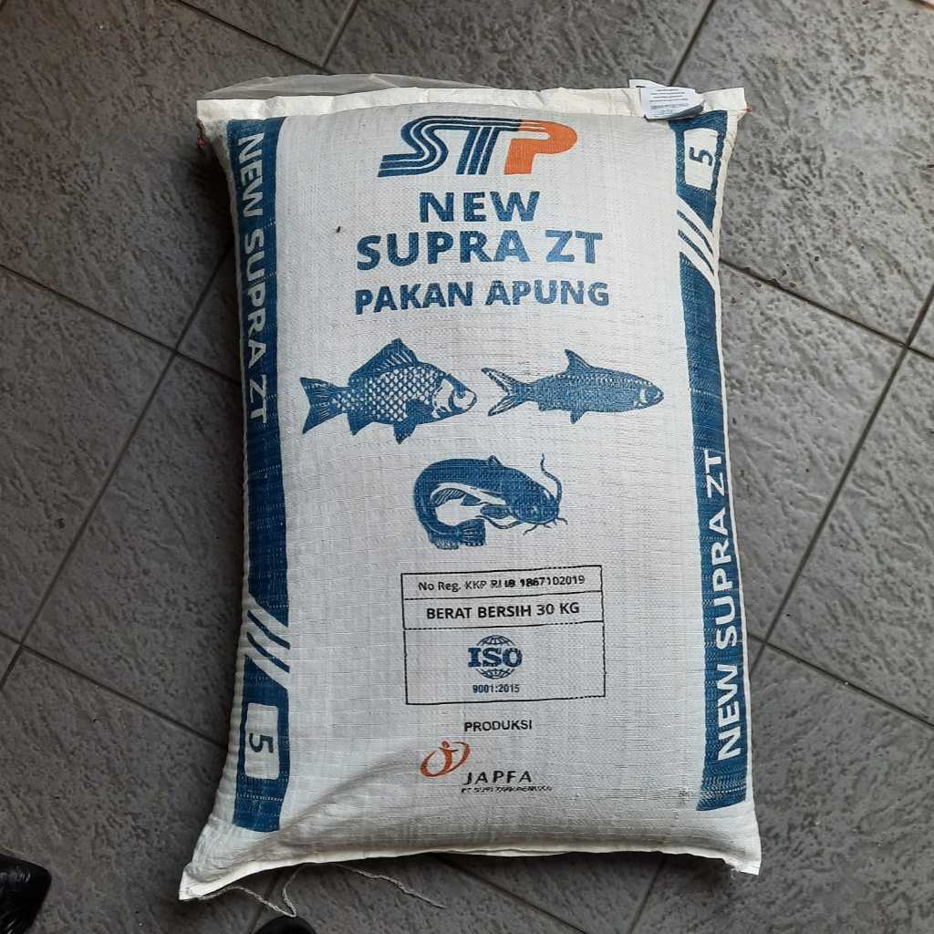 Jual Kemasan 1kg Pakan Ikan JAPFA STP NEW SUPRA ZT3/5 Makanan Ikan ...