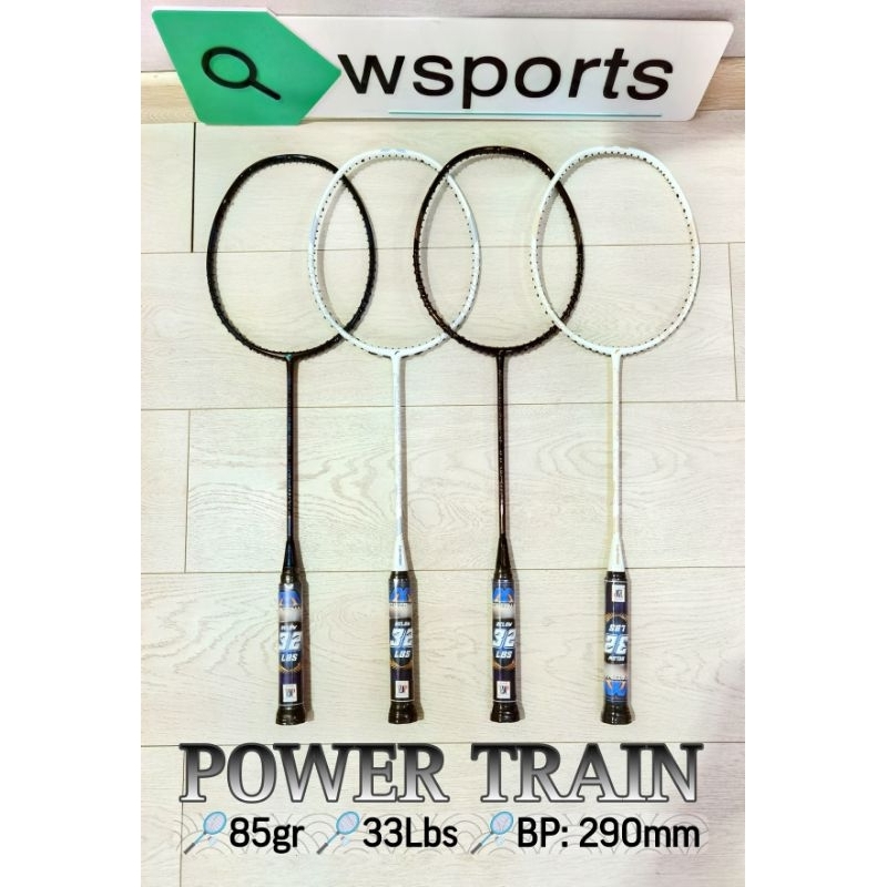 Jual Raket Badminton Flexpower Flex Power POWER TRAIN 33LBS Original ...