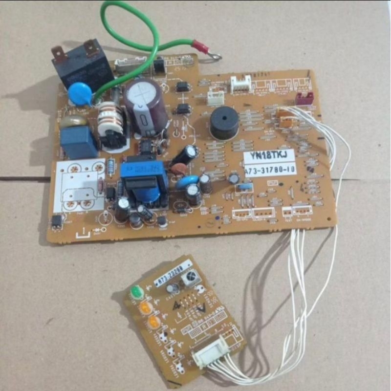 Jual MODUL INDOOR AC PANASONIC 2PK R32 YN18TKJ A73-31780-10 ORIGINAL ...