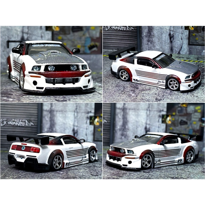 Jual Hot Wheels Ford Mustang GT Jewels Custom Most wanted Blacklist 8 ...