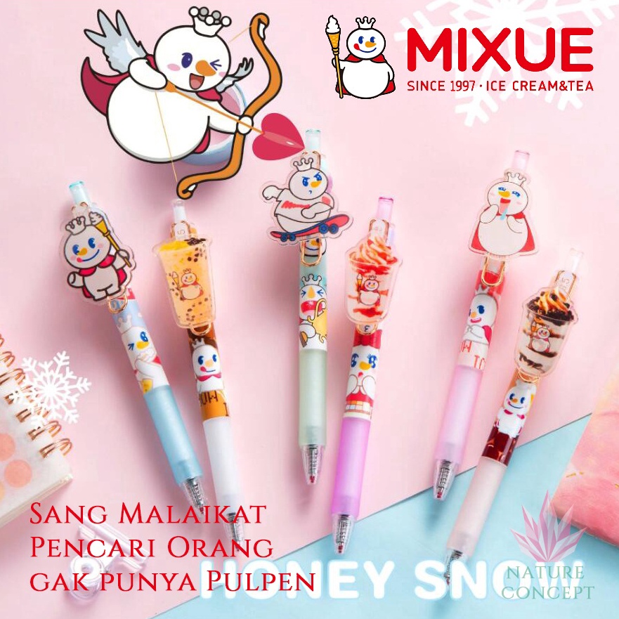 Jual MAKSIMAL Pulpen Ballpoint MIXUE KUROMI unik keren limited edition ...