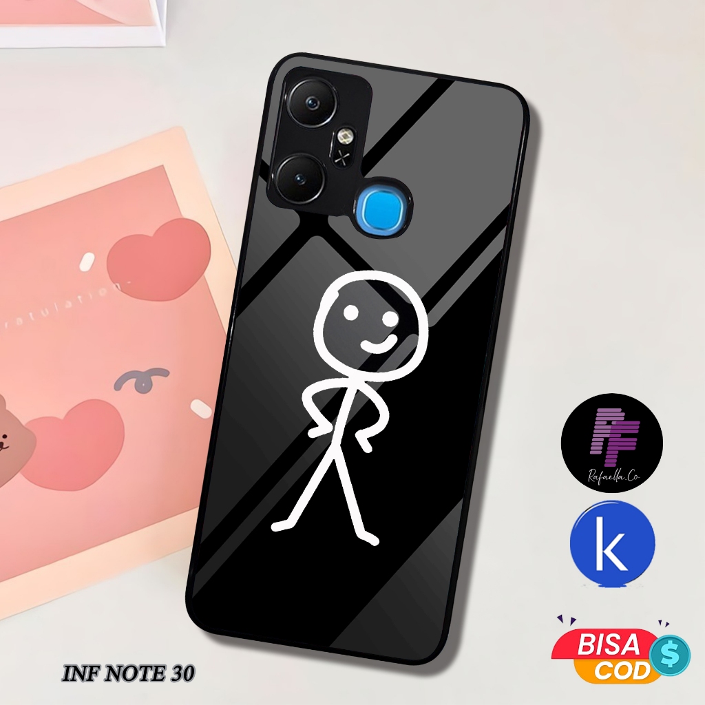 Jual KRTK [COD] Case Hp Custom Casing kekinian Infinix Note 30 Hot 9 ...