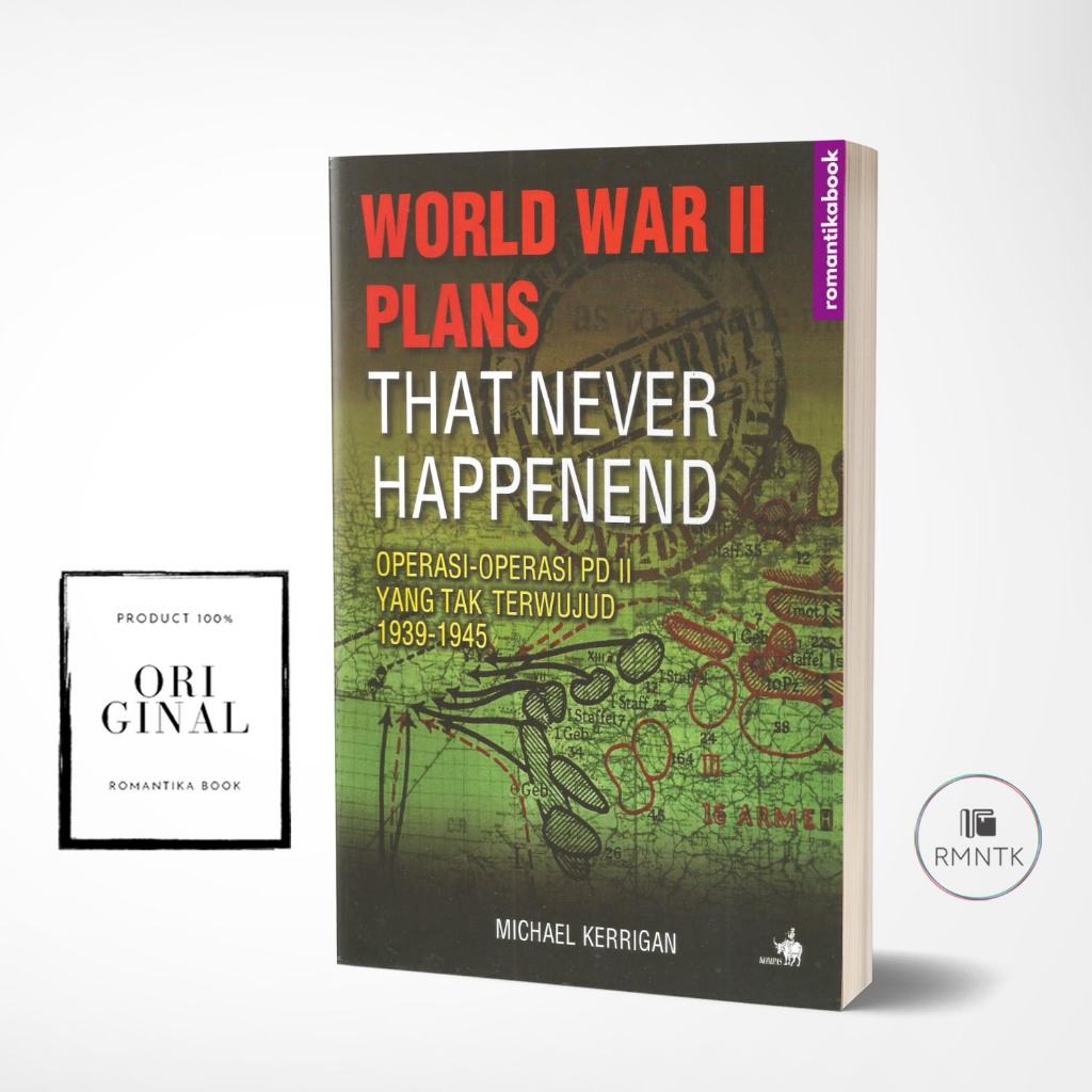 Jual World War II Plans That Never Happened, Operasi-operasi PD II yang ...